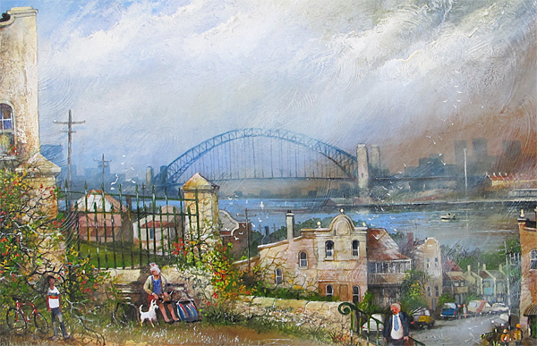 From McMahons Point Sydney