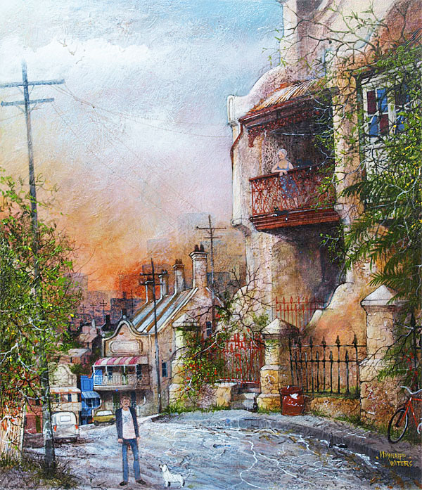 Maynard Waters - Sydney Historical Art